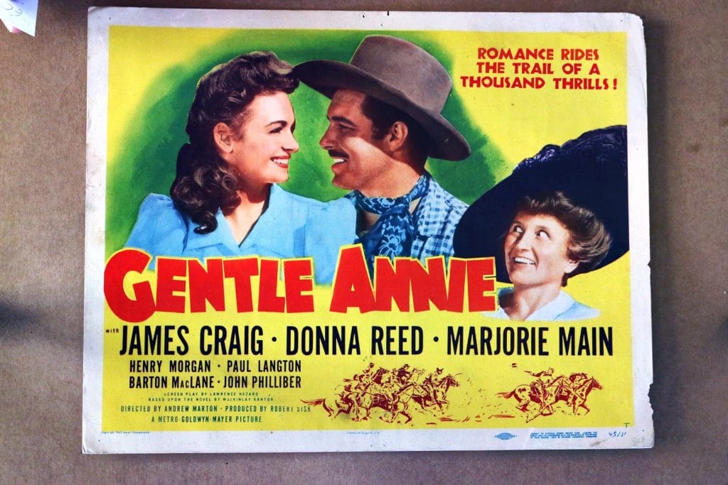 ORIGINAL LOBBY CARD - GENTLE ANNIE (a) - 1945 - title card - James ...