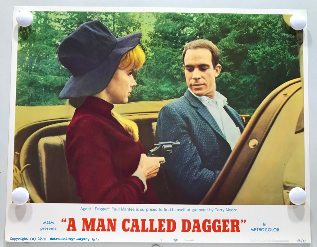 ORIGINAL LOBBY CARDS - MAN CALLED DAGGER - 1968 - set of 8 - Terry ...