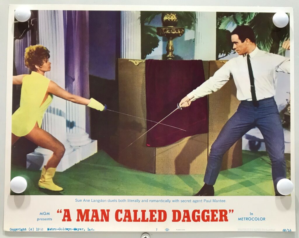 ORIGINAL LOBBY CARDS - MAN CALLED DAGGER - 1968 - set of 8 - Terry ...