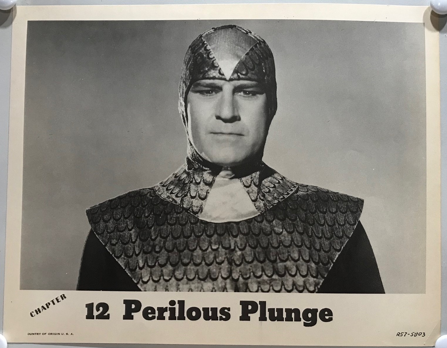 ORIGINAL SERIAL LOBBY CARD - THE PURPLE MONSTER STRIKES (h) - R1957 ...