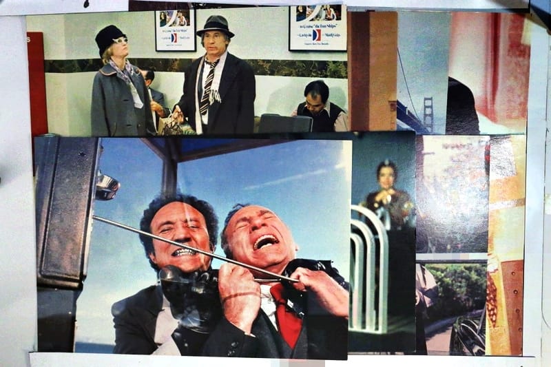 ORIGINAL LOBBY CARDS - HIGH ANXIETY - 1977 - set of 8 - Mel Brooks ...