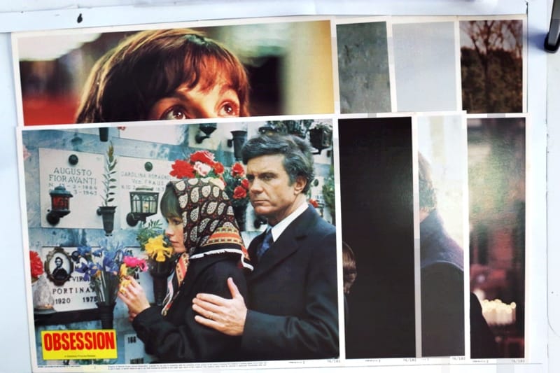 ORIGINAL LOBBY CARDS - OBSESSION - 1976 - set of 8 - SOLD 23/06/2024 ...