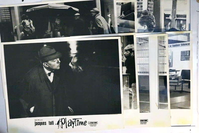ORIGINAL LOBBY CARDS - PLAYTIME - 1967 - set of 8 - Jacques Tait ...