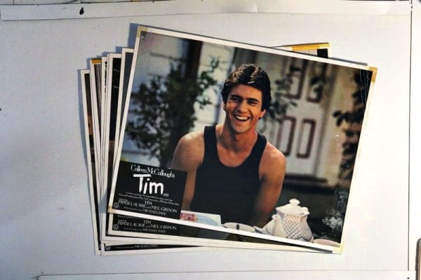 ORIGINAL LOBBY CARD - TIM - 1979 - set of 8 - Australian - Piper Laurie ...