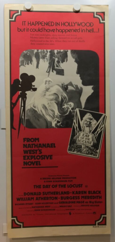 ORIGINAL DAYBILL MOVIE POSTER - THE DAY OF THE LOCUST - 1975 - X Marks ...