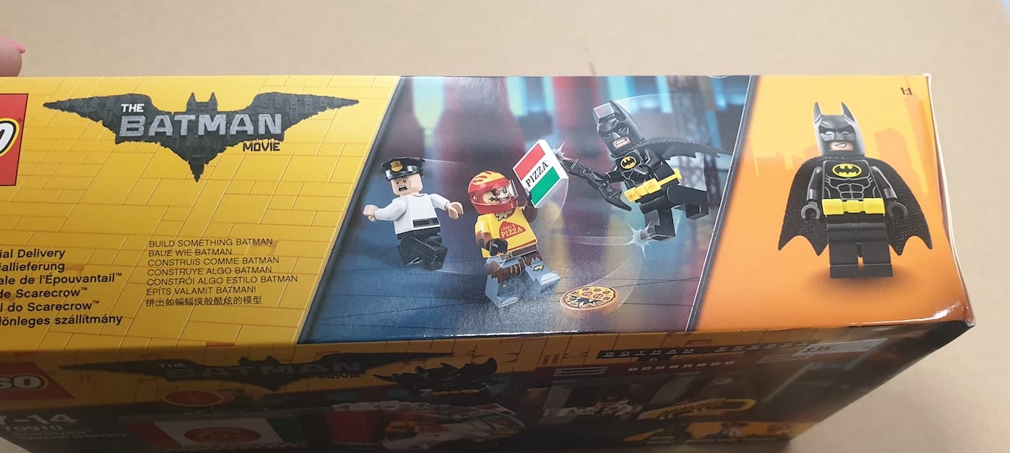 LEGO #70910 - SCARECROW - Special Delivery - from The BATMAN Movie - X ...