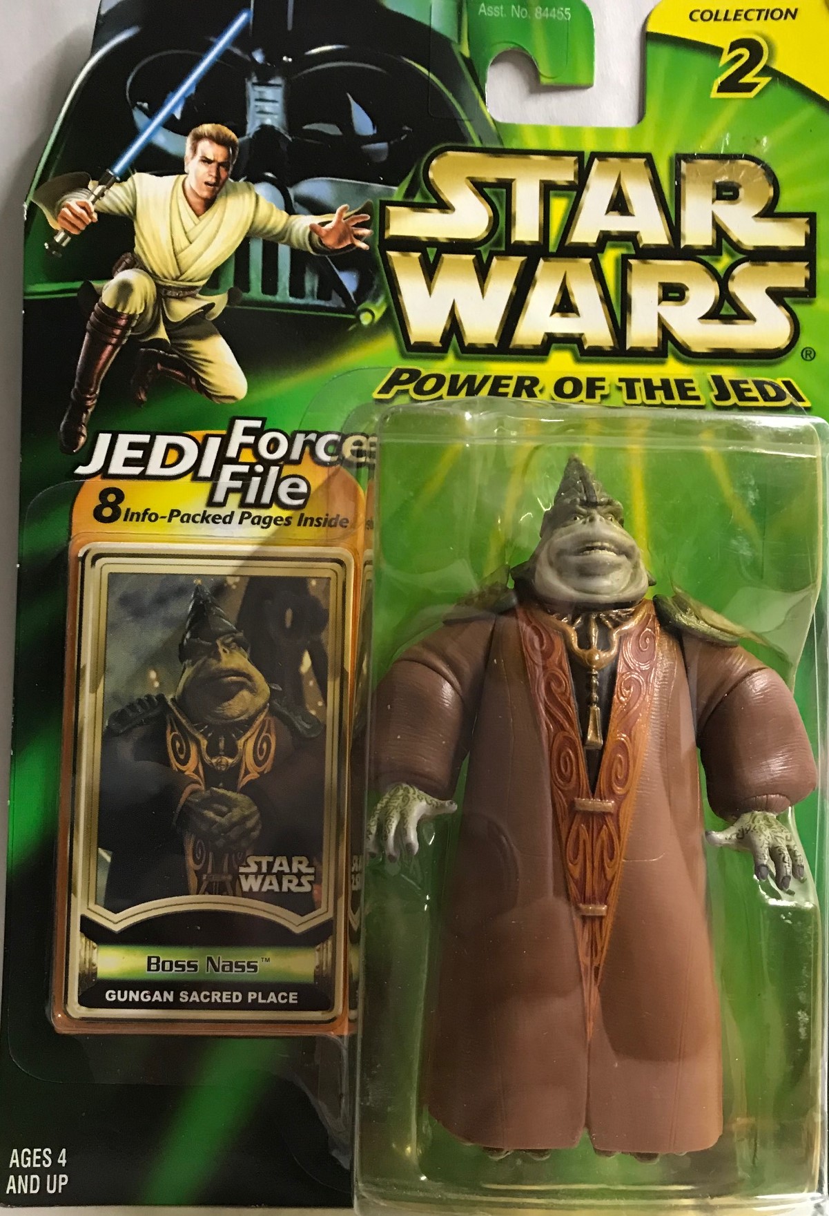 STAR WARS - HASBRO - JEDI FORCE FILE - POTJ - BOSS NASS - Gungan Sacred ...