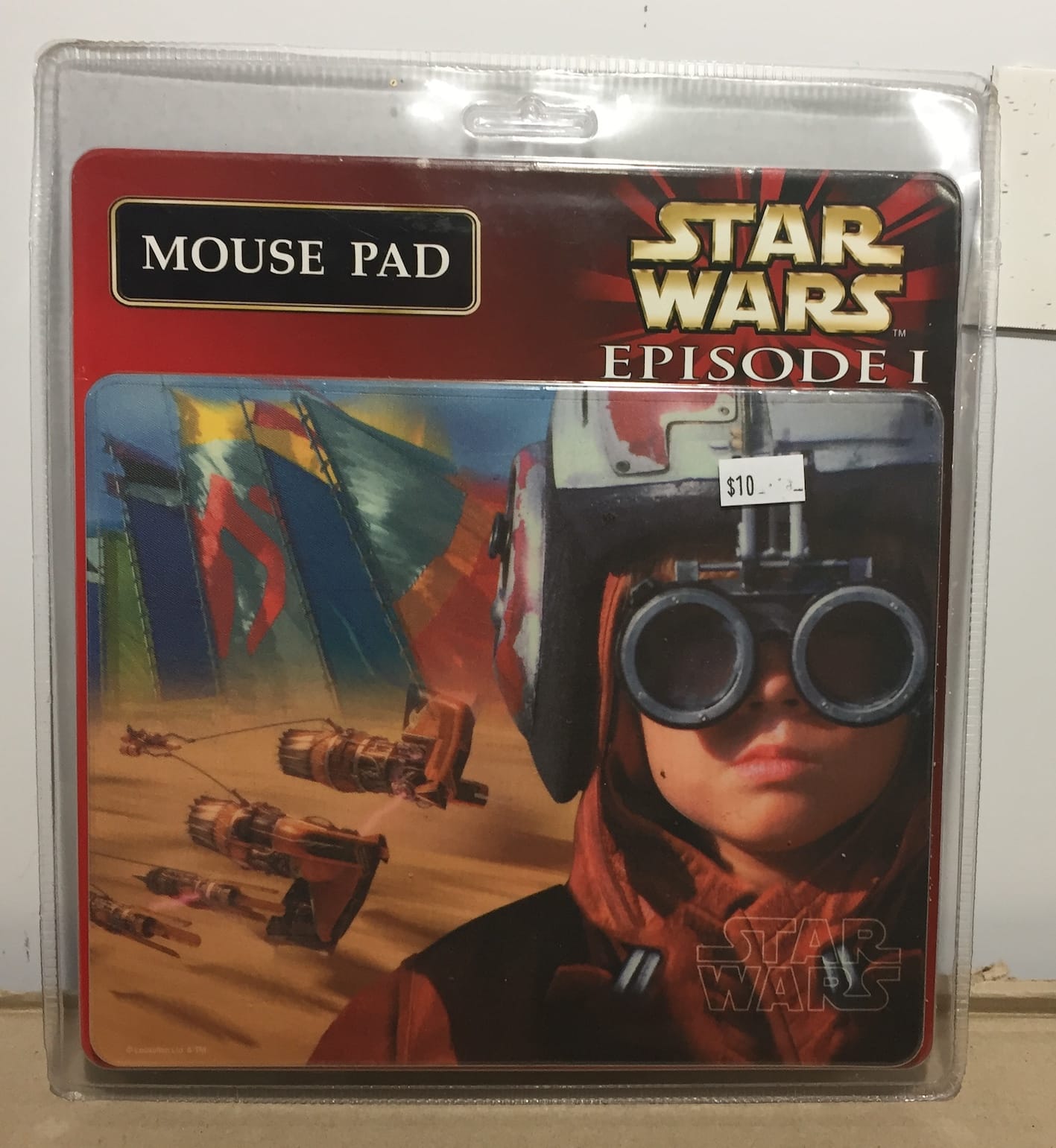STAR WARS - EPISODE 1 - ANAKIN SKYWALKER - MOUSE PAD - X Marks The Shop