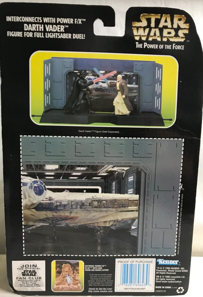STAR WARS - KENNER - POTF - BEN (OBI-WAN) KENOBI - "REBEL ALLIANCE ...