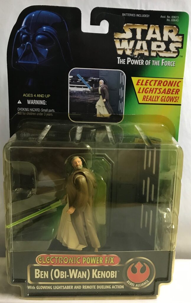 STAR WARS - KENNER - POTF - BEN (OBI-WAN) KENOBI - "REBEL ALLIANCE ...