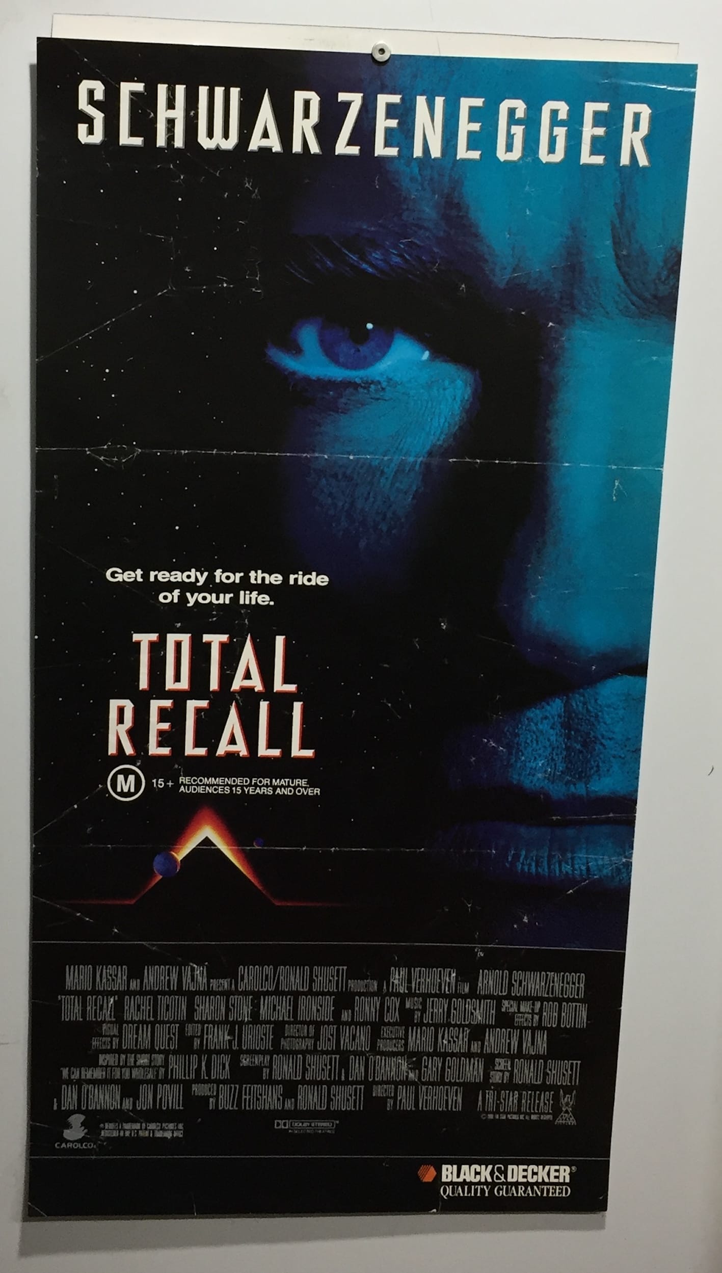 Total Recall Movie Poster
