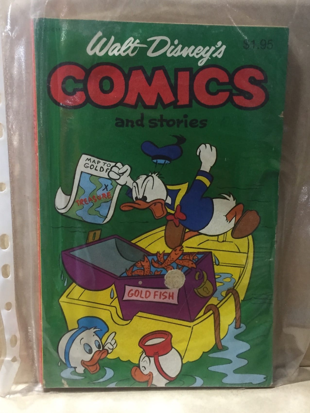 COMIC BOOK - WALT DISNEY COMICS AND STORIES WD 611 - X Marks The Shop