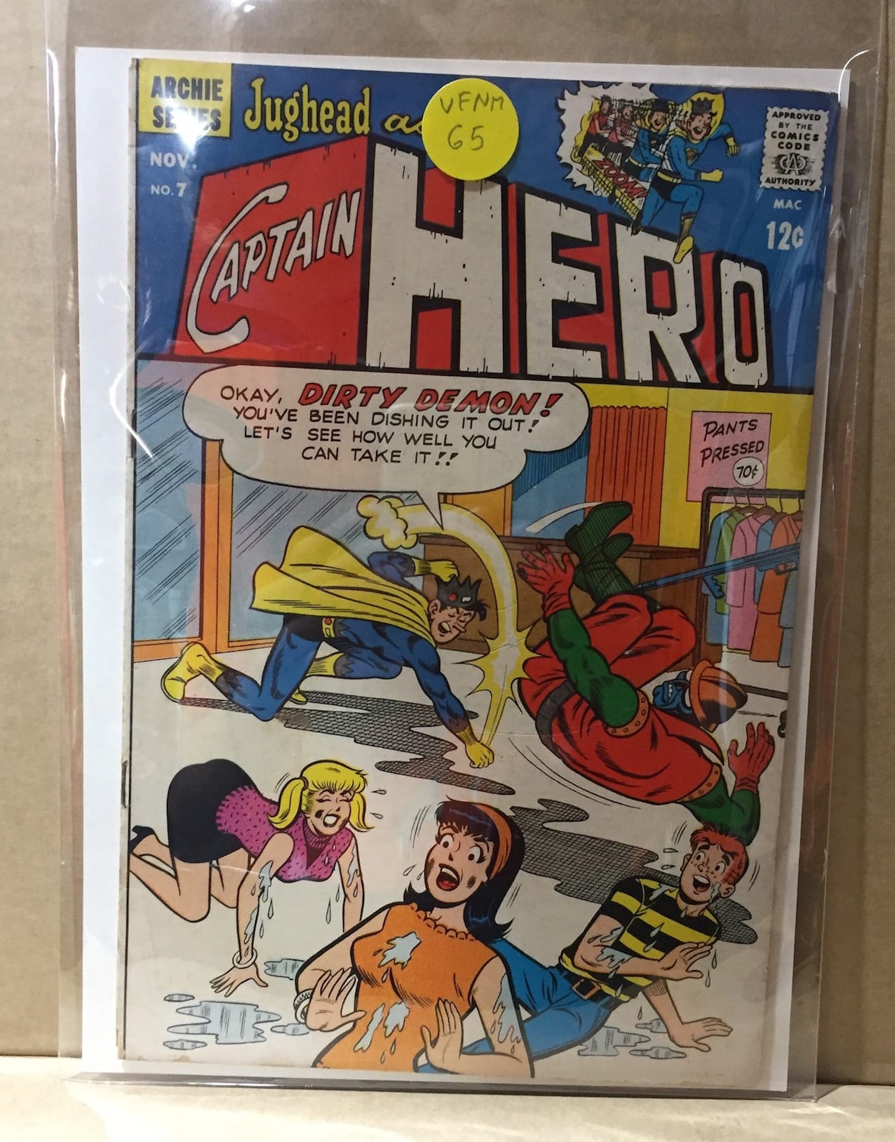 Captain Hero Jughead
