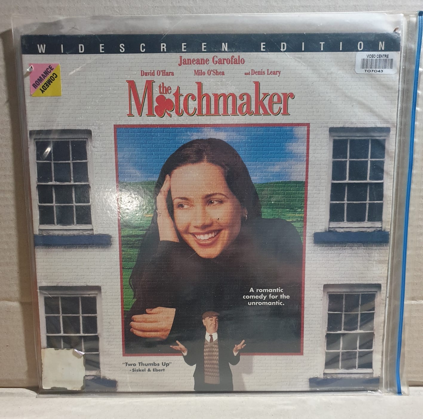 LASERDISC MOVIE - MATCHMAKER - Janeane Garofalo, David O'Hara, Milo O ...