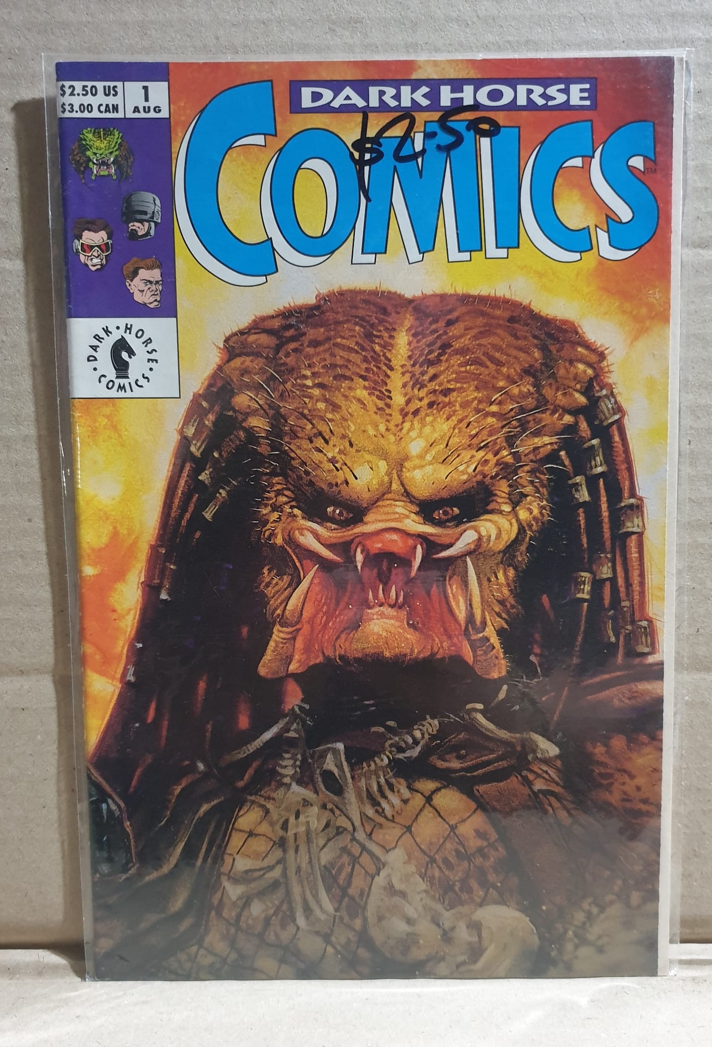 COMIC BOOK ~ DARK HORSE #1 - X Marks The Shop