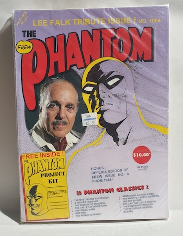 COMIC BOOK ~ PHANTOM 1094 LEE FALK TRIBUTE ISSUE!! - X Marks The Shop