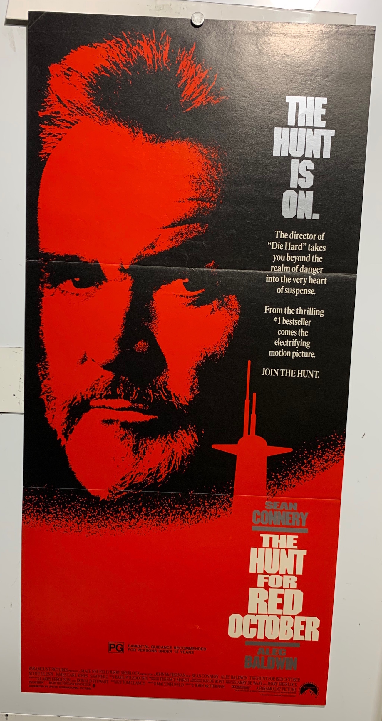 The Hunt For Red October Movie Poster