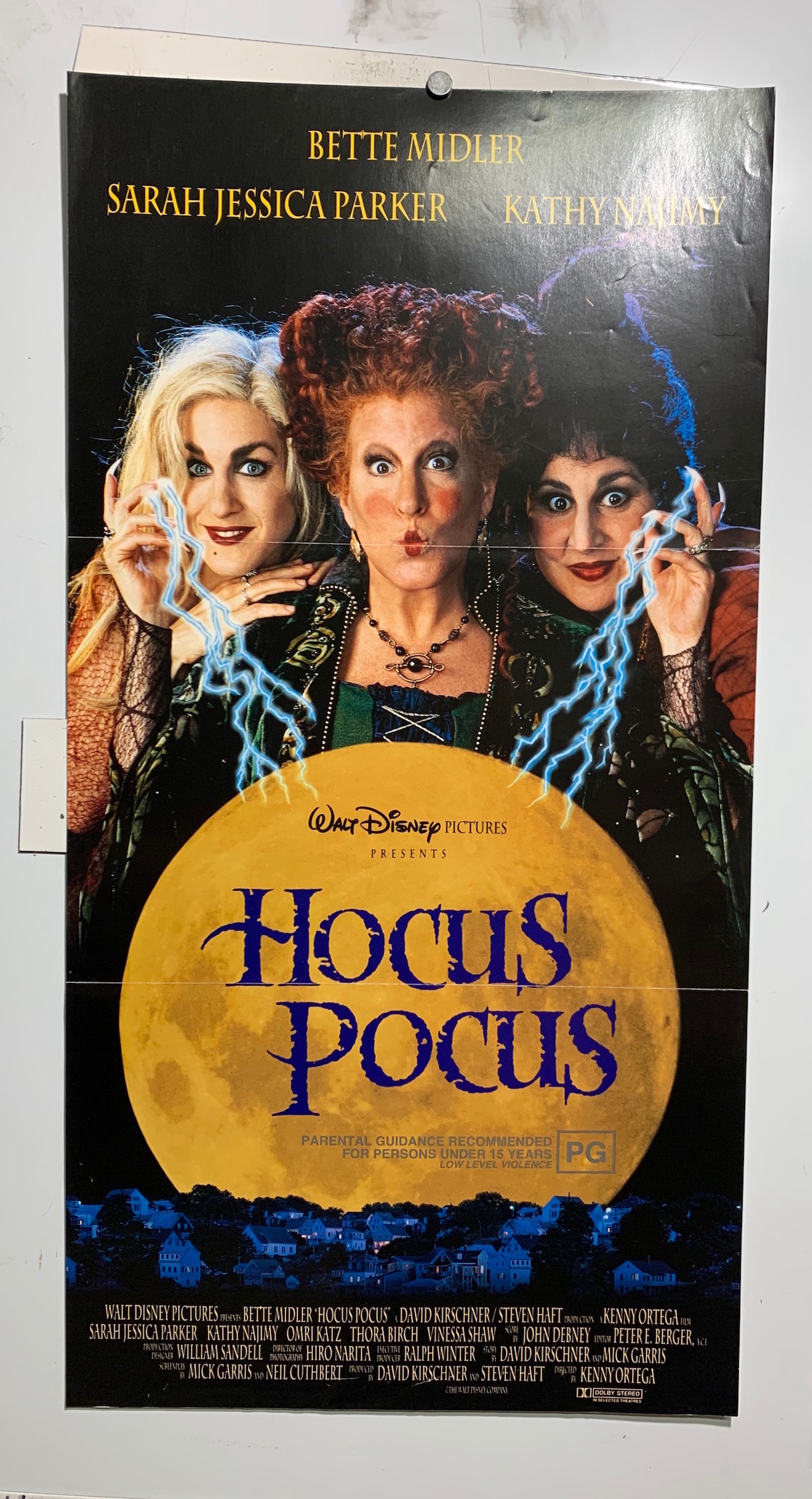 Hocus Pocus Movie Poster