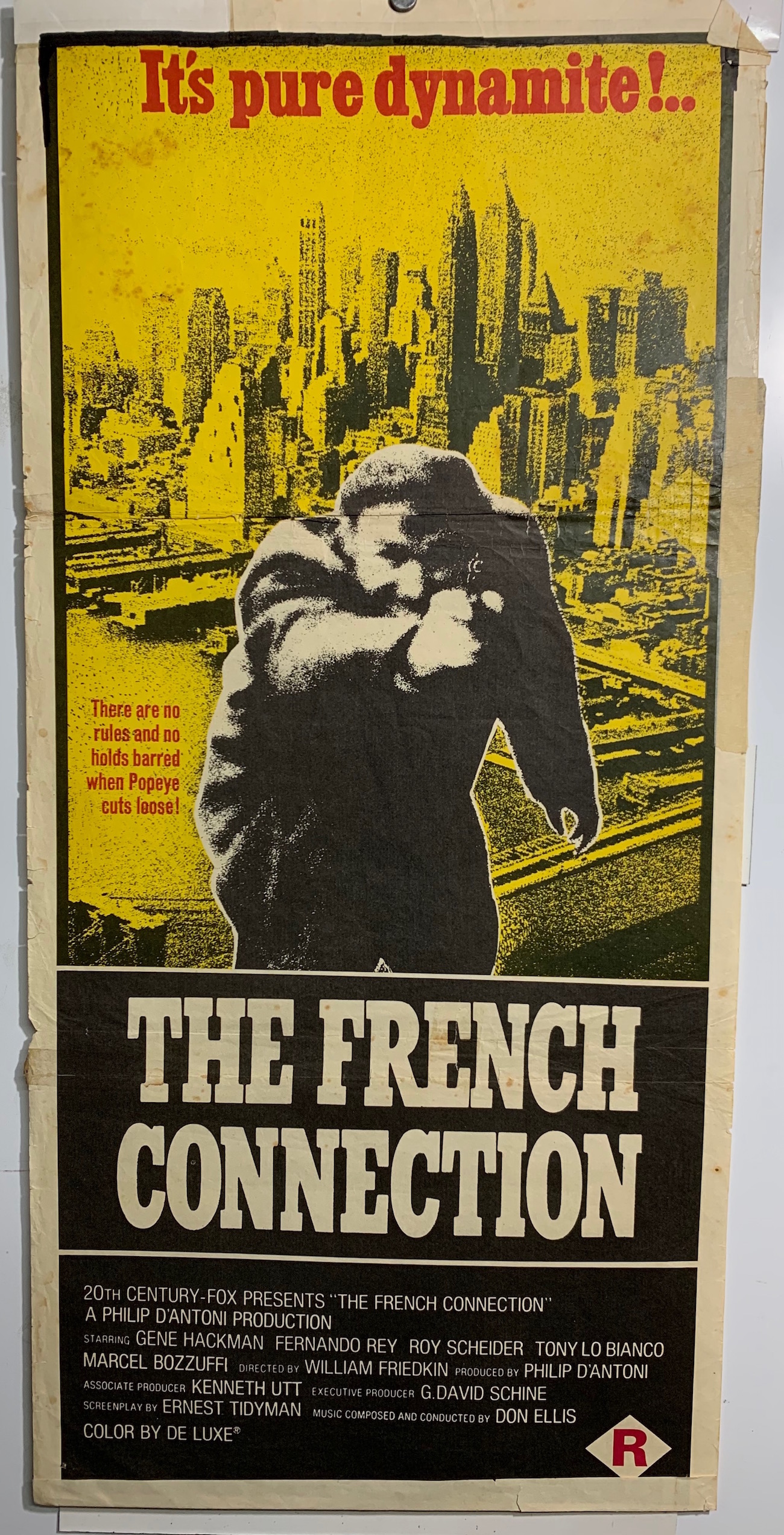 The French Connection Poster