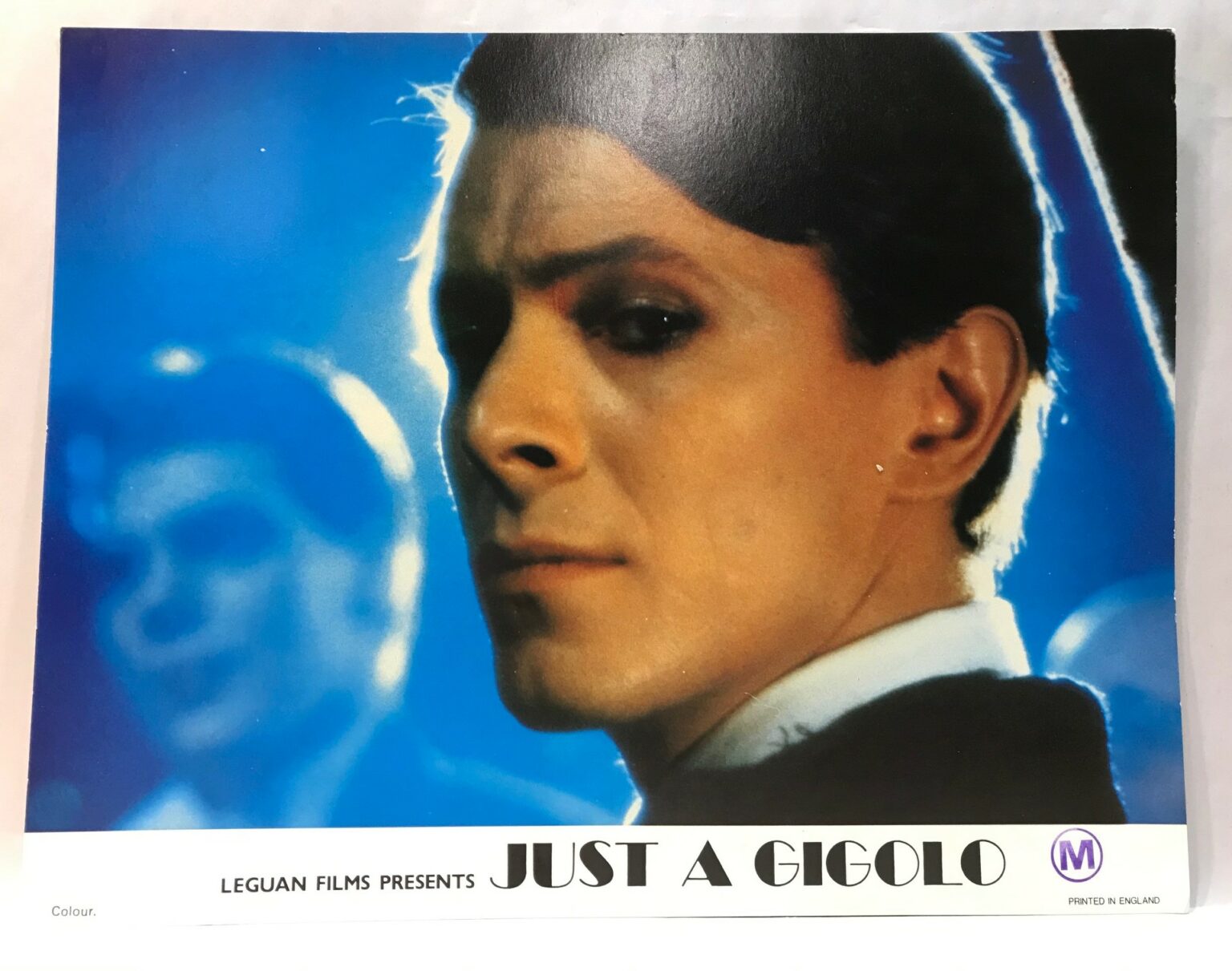 ORIGINAL LOBBY CARD - JUST A GIGOLO (b) - 1978 - key card - David Bowie ...