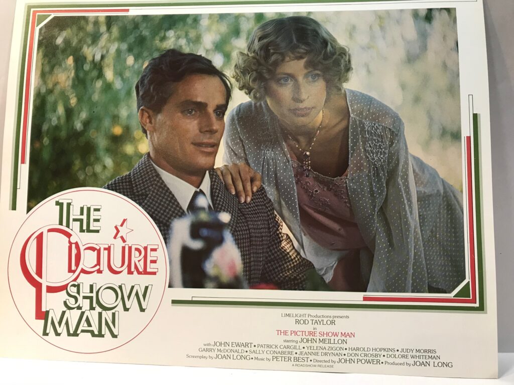 ORIGINAL LOBBY CARD - PICTURE SHOW MAN (d) - 1977 - title card ...