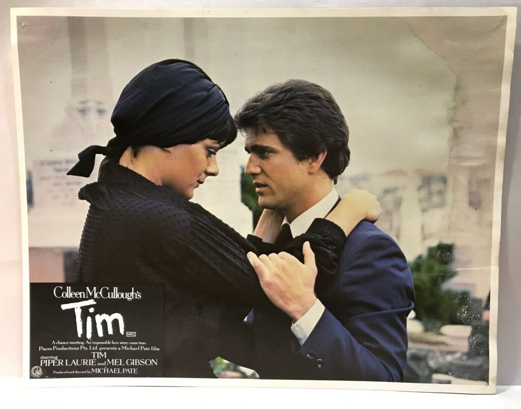 ORIGINAL LOBBY CARD - TIM (j) – 1979 – title card – Australian – Piper ...