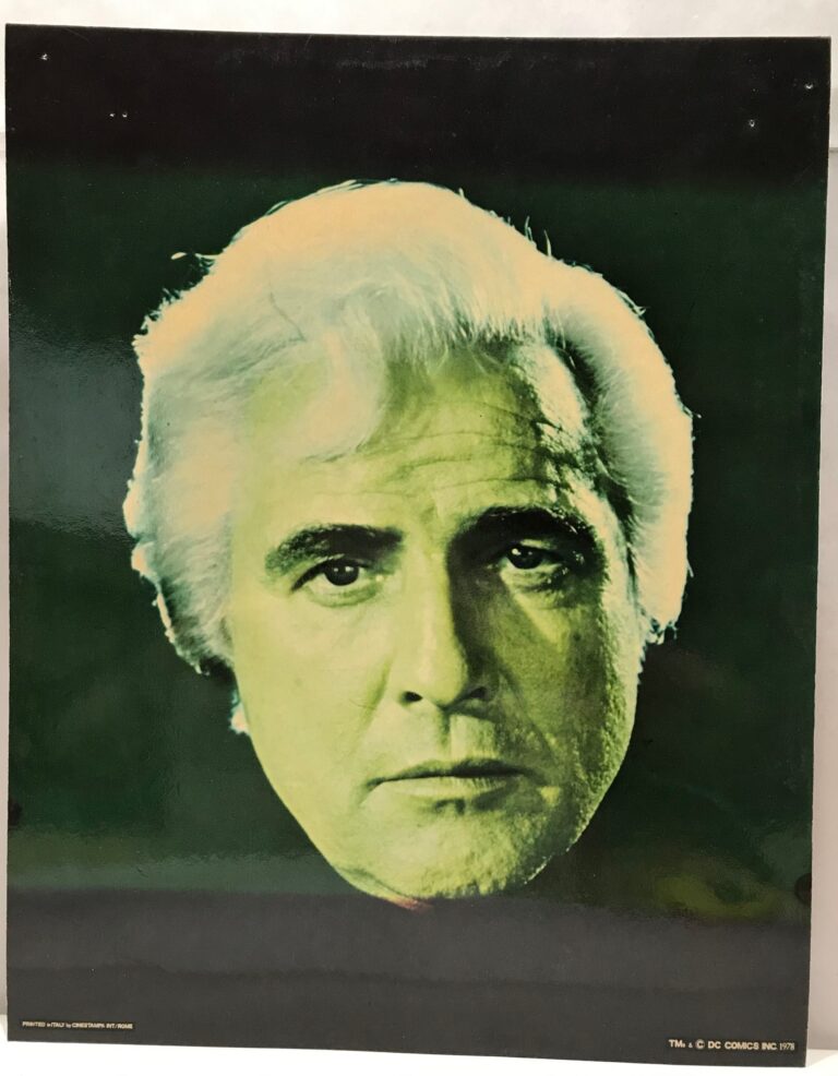 ORIGINAL MOVIE STILLS - SUPERMAN - Marlon Brando - Jor-el - X Marks The ...