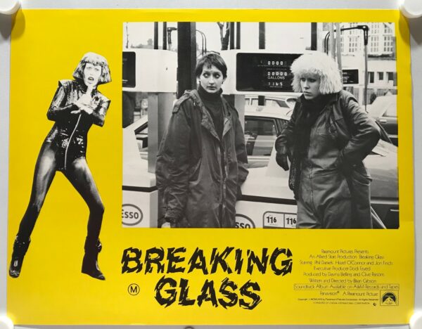ORIGINAL LOBBY CARDS - BREAKING GLASS - 1980 - set of 8 - Phil Daniels ...