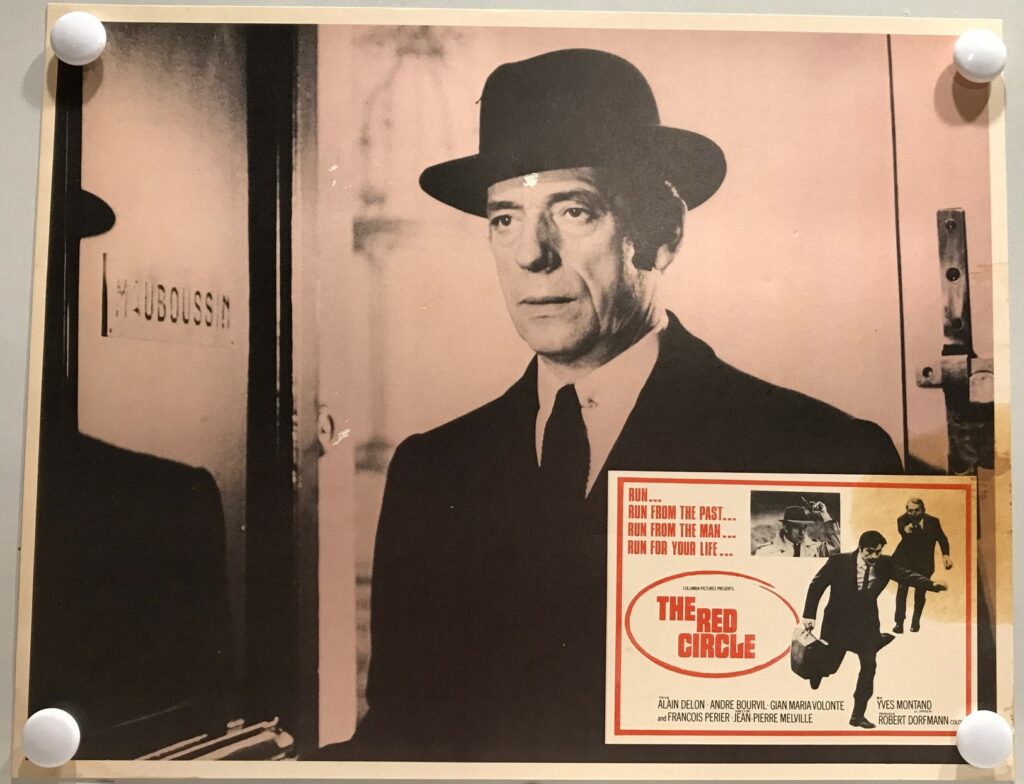 ORIGINAL LOBBY CARDS - THE RED CIRCLE - 1970 - SET OF 8 - Alain Delon ...