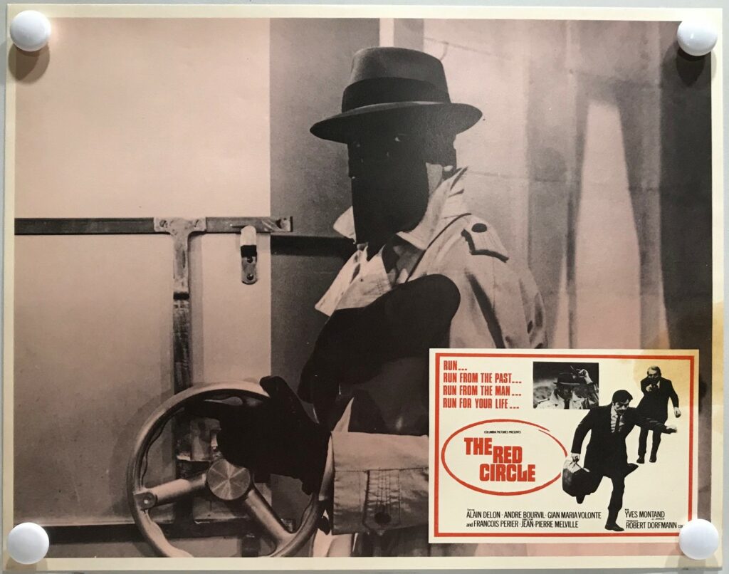 ORIGINAL LOBBY CARDS - THE RED CIRCLE - 1970 - SET OF 8 - Alain Delon ...