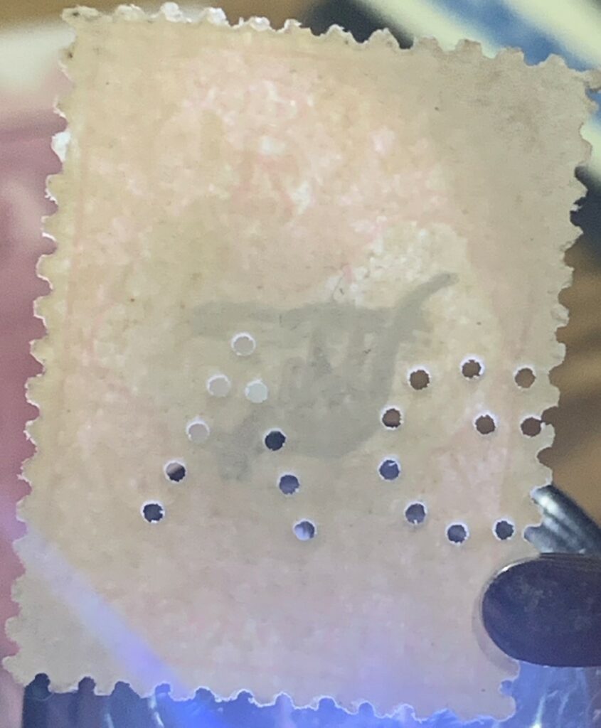 STAMP - AUSTRALIAN KANGAROO - RARE - TWO POUND STAMP WITH INVERTED ...