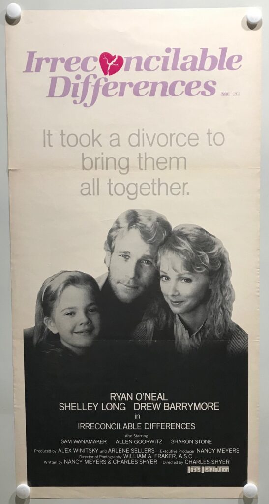 ORIGINAL DAYBILL MOVIE POSTER - IRRECONCILABLE DIFFERENCES - Ryan O ...