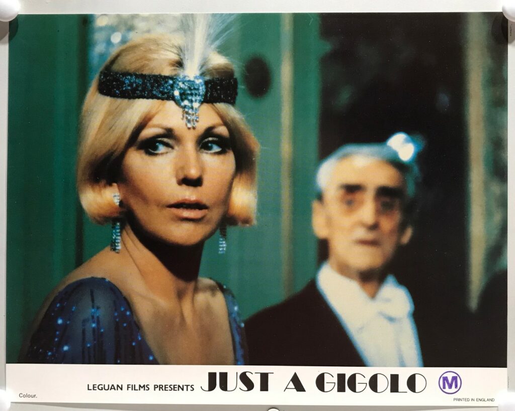 ORIGINAL LOBBY CARDS - JUST A GIGOLO - 1979 - set of 12 - David Bowie ...