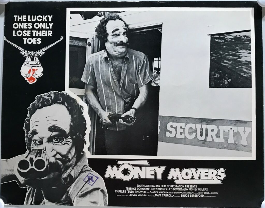 ORIGINAL LOBBY CARDS - MONEY MOVERS - 1978 - Australia - set of 8 ...