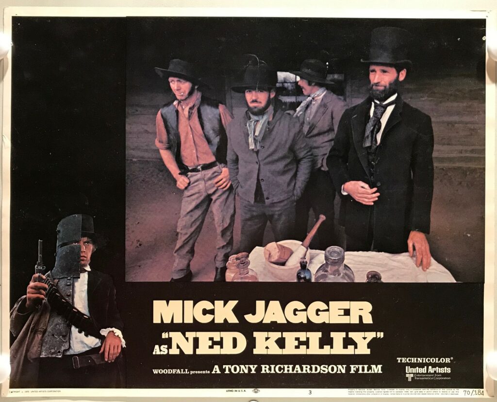 ORIGINAL LOBBY CARDS - NED KELLY - 1970 - set of 8 - Australia - Mick ...