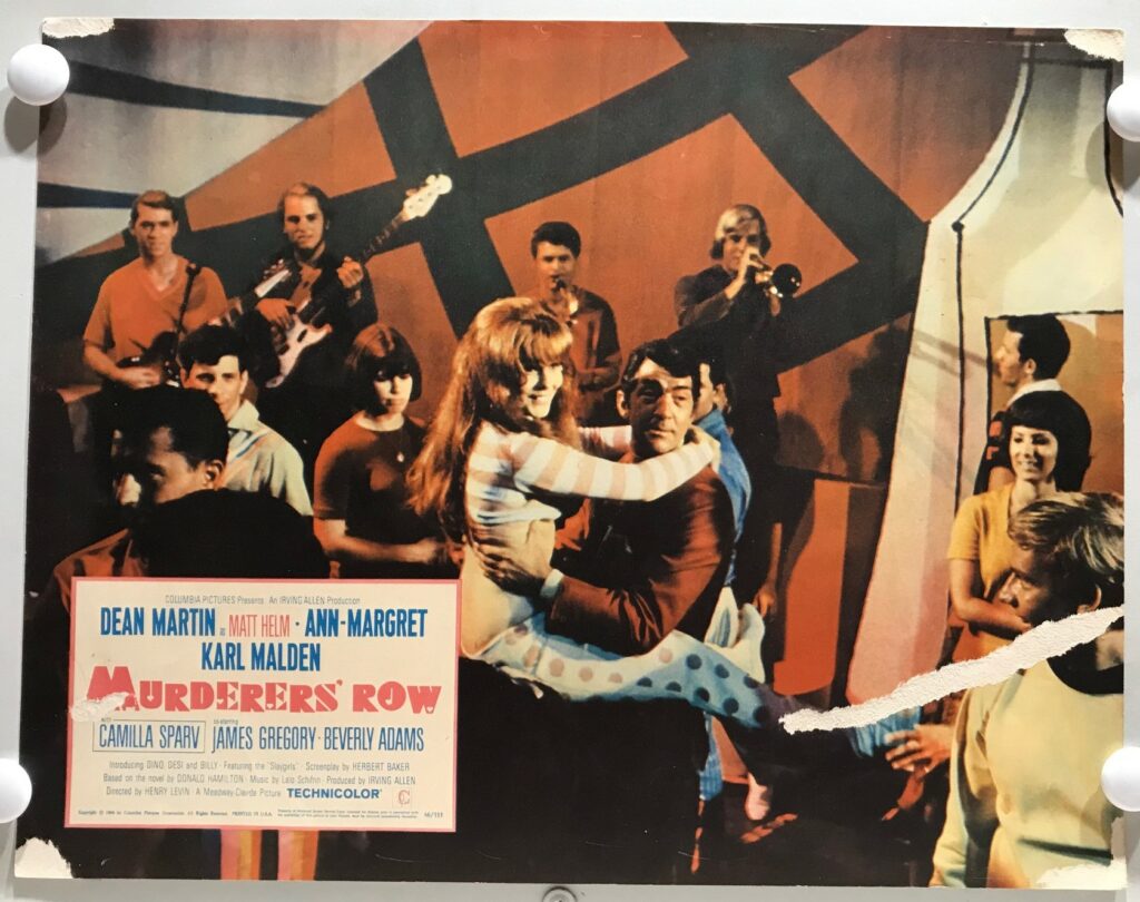 ORIGINAL LOBBY CARD - THE MURDERERS' ROW (d) - 1966 - key card - Dean ...