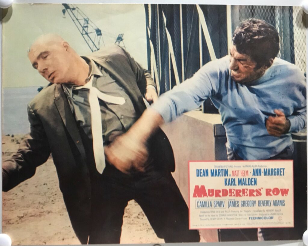 ORIGINAL LOBBY CARD - THE MURDERERS' ROW (c) - 1966 - key card - Dean ...