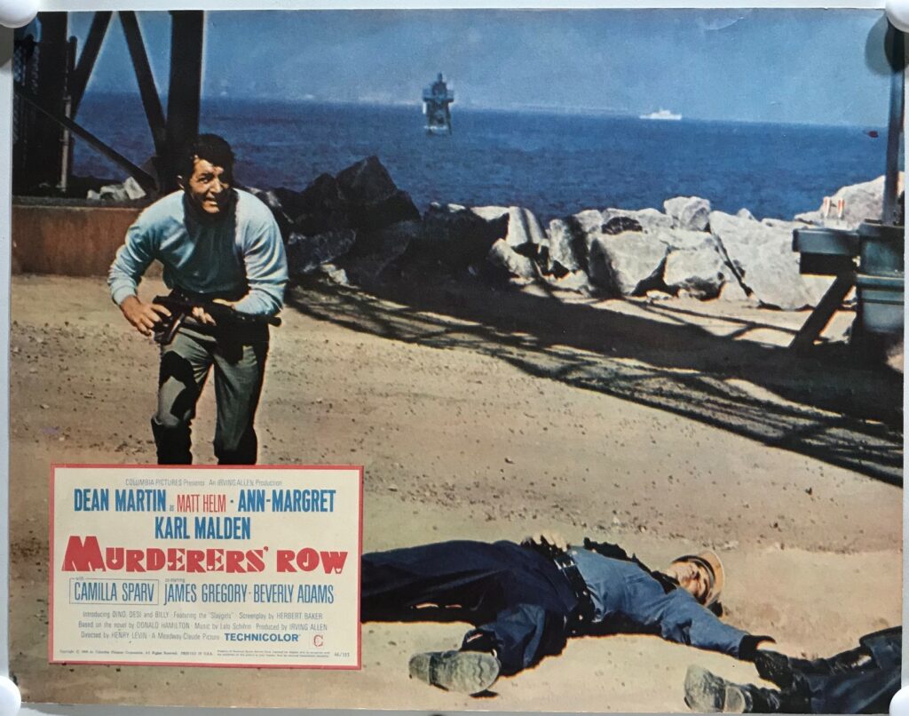 ORIGINAL LOBBY CARD - THE MURDERERS' ROW (b) - 1966 - key card - Dean ...