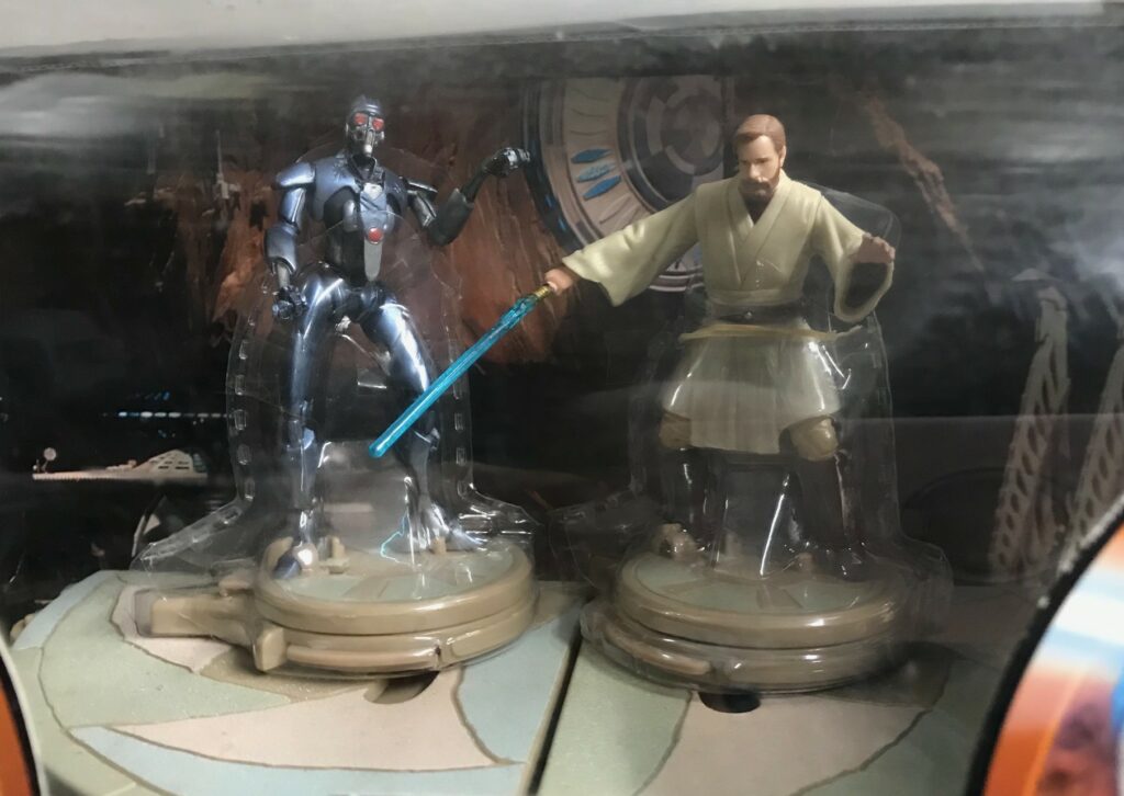 STAR WARS - HASBRO - REVENGE OF THE SITH - GRIEVOUS BODYGUARD vs. OBI ...