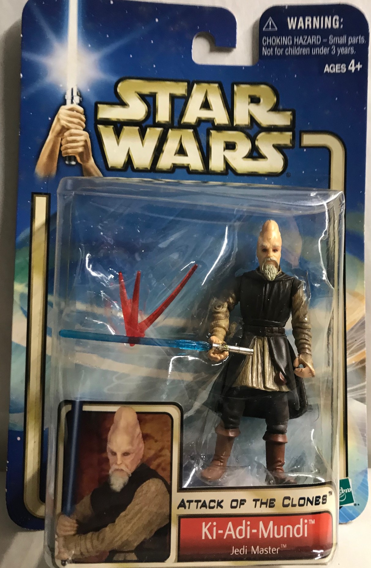 STAR WARS - HASBRO - AOTC - KI-ADI-MUNDI - "JEDI MASTER" - with ...