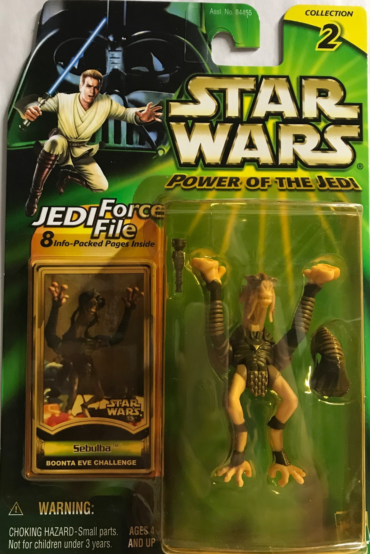 STAR WARS - HASBRO - JEDI FORCE FILE - POTJ - SEBULBA - Boonta Eve ...