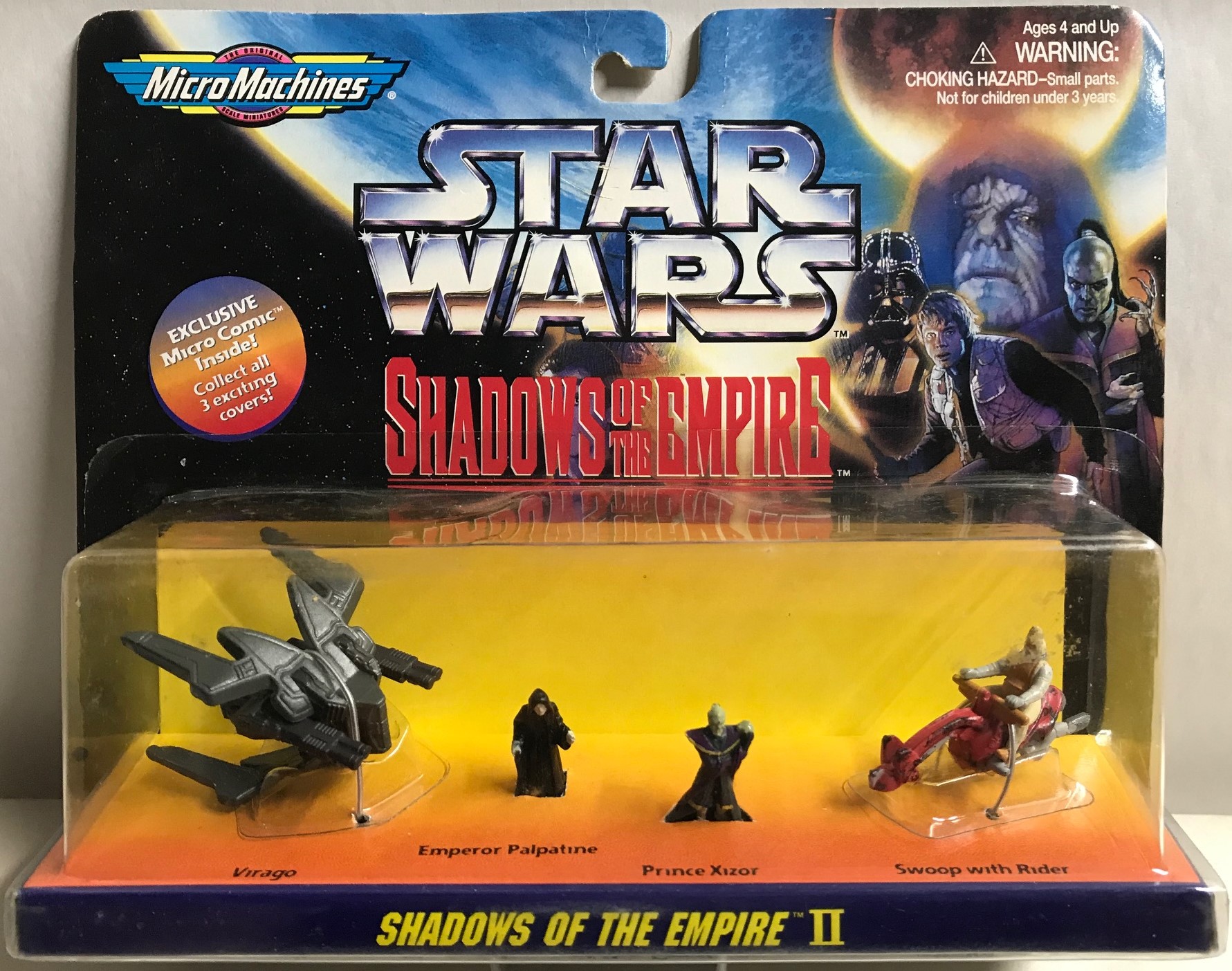 STAR WARS - GALOOB MICRO MACHINES - SHADOWS of the EMPIRE II(a ...