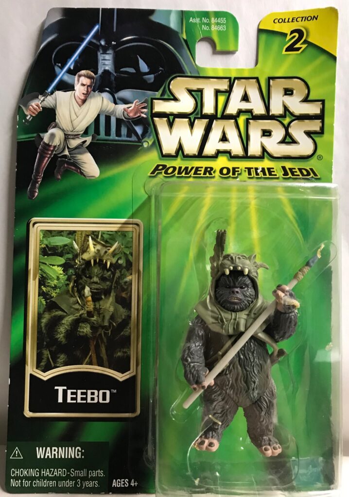 STAR WARS - HASBRO - POTJ - TEEBO - X Marks The Shop