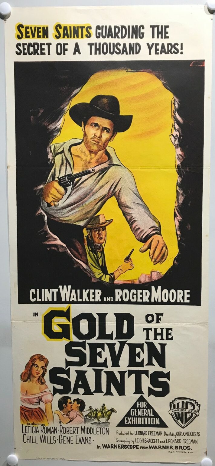 Fascinating Cast Of Gold Of The Seven Saints Pictures