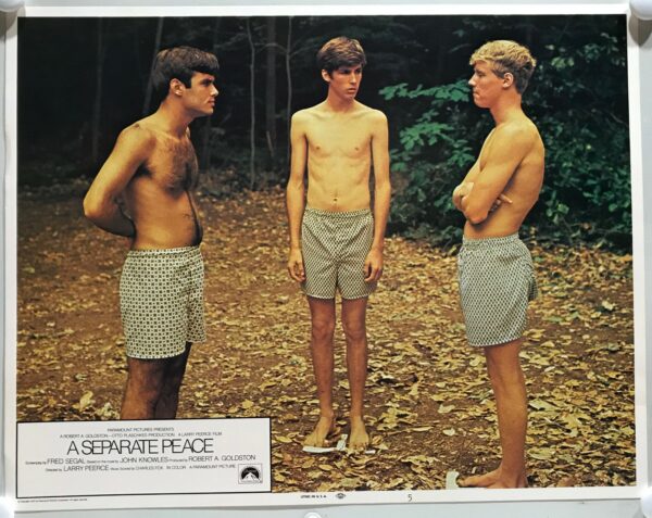 ORIGINAL LOBBY CARDS - A SEPARATE PEACE - 1972 - set of 8 - John Heyl ...