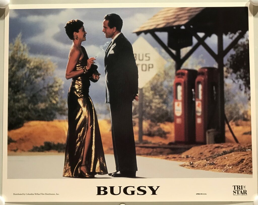 ORIGINAL LOBBY CARDS - BUGSY - 1991 - set of 8 - Warren Beatty, Annette ...