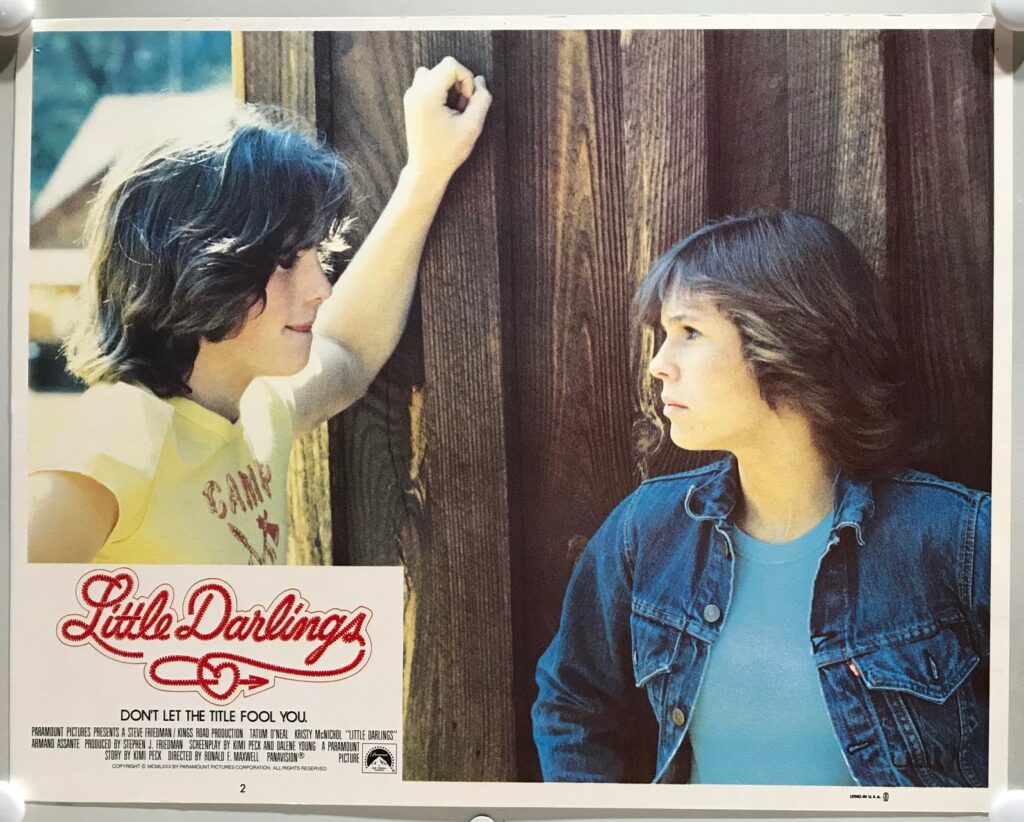 ORIGINAL LOBBY CARDS - LITTLE DARLINGS - 1980 - set of 8 - Tatum O'Neal ...