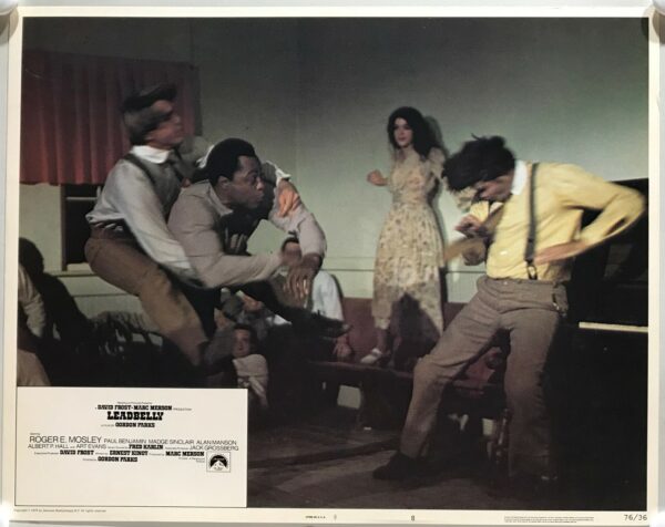 ORIGINAL LOBBY CARDS - LEADBELLY - 1976 - set of 8 - Roger E. Mosley ...