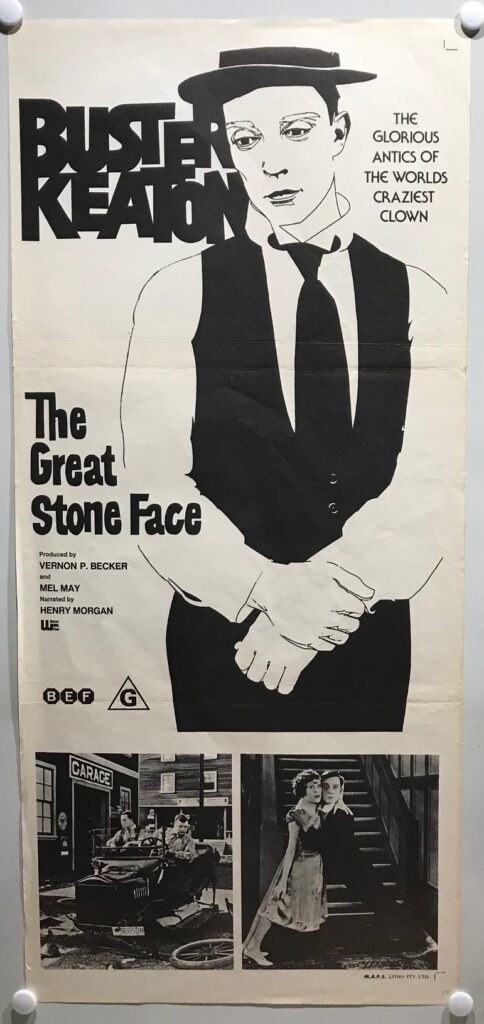 ORIGINAL DAYBILL MOVIE POSTER - THE GREAT STONE FACE - 1968 - Cast ...