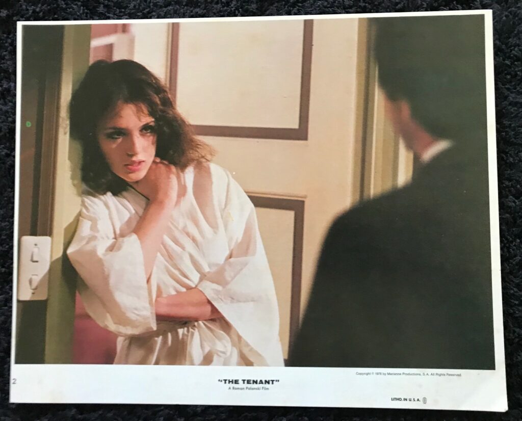 ORIGINAL LOBBY CARD - MINI - THE TENANT - 1976 - #2 card - Roman ...